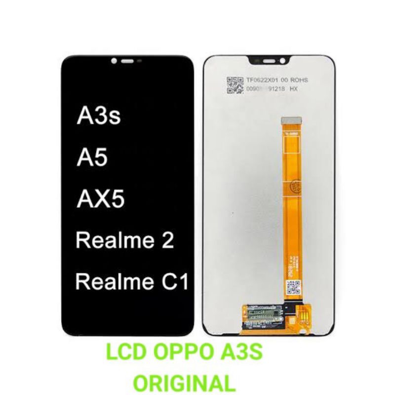 Jual Lcd oppo A3s Original 100% | Shopee Indonesia
