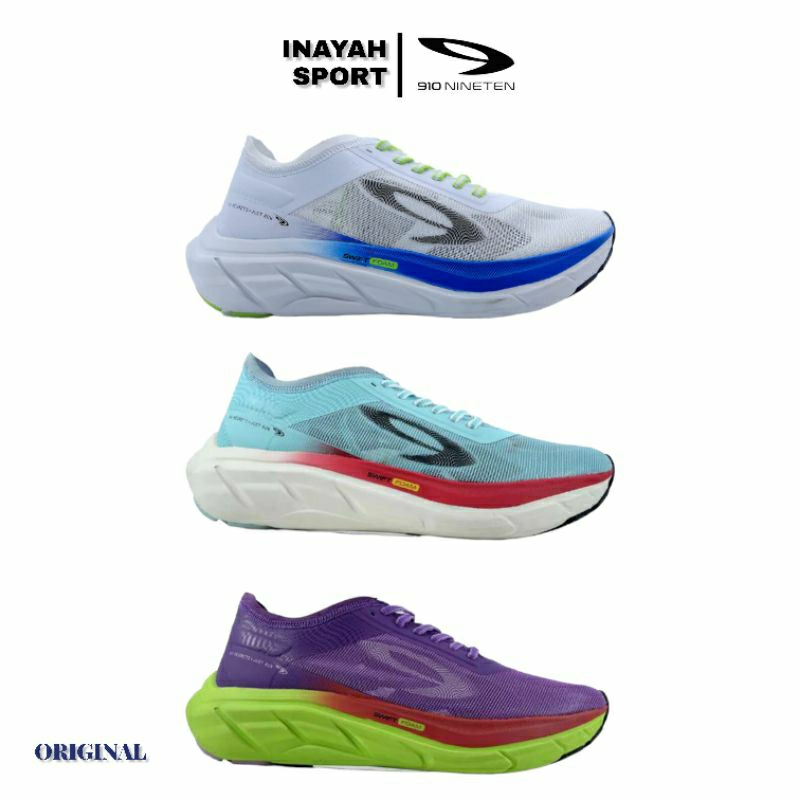 Jual SEPATU RUNNING NINETEN 910 (GEIST EKIDEN HYPERPULSE) NEW 2023/2024 ...
