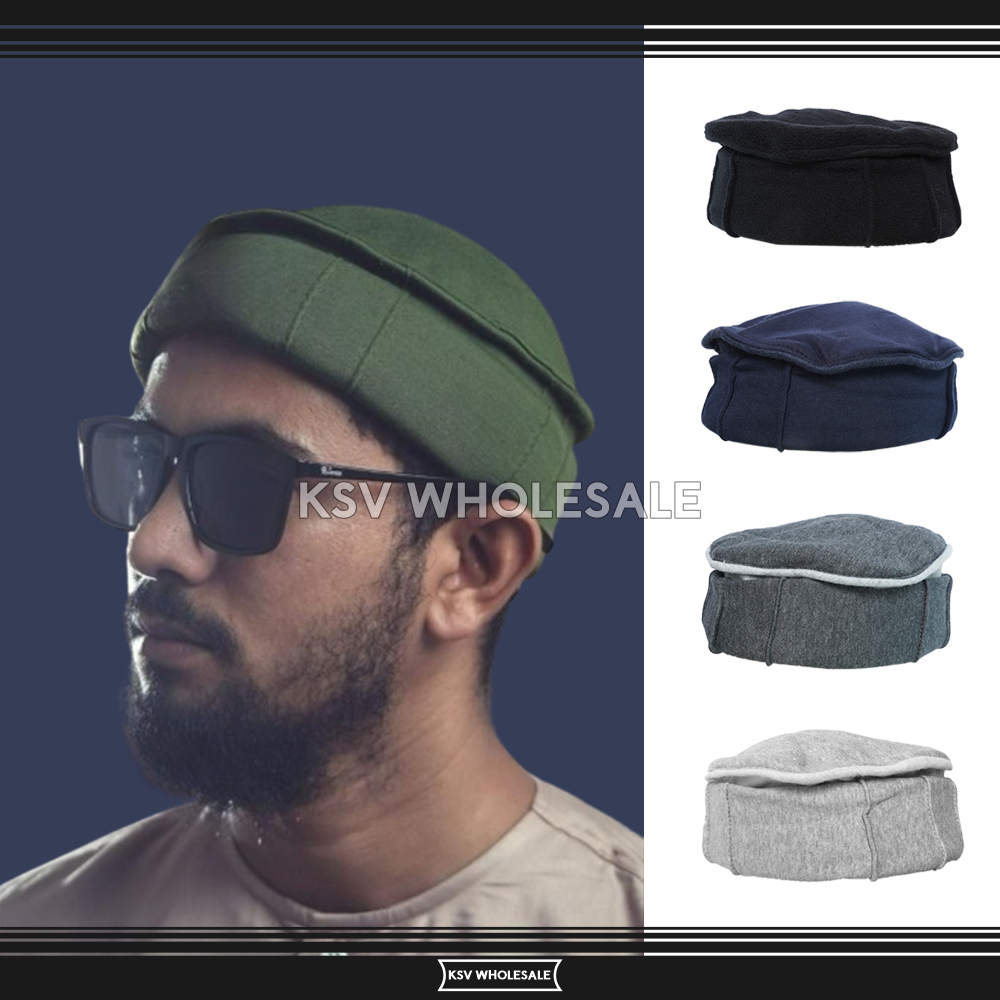 Jual Peci PAKOL AFGHANISTAN Kopiah Sholat Haji Santri Pesantren Pria ...