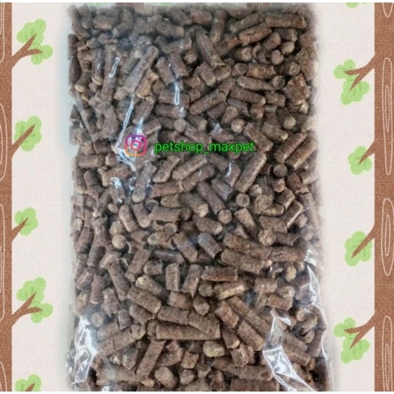 Jual wood pelet pelet 1 kg 1kg pengganti pasir kucing alas kandang ...