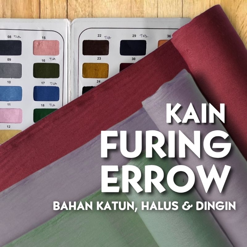 Jual Kain Furing Puring Errow Erow Ero Hero Arrow Eceran Meteran (Harga ...