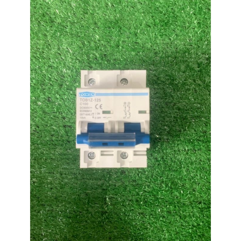 Jual MCB DC 2P 600V 100A TOMZN CIRCUIT BREAKER PV SOLAR PANEL | Shopee ...