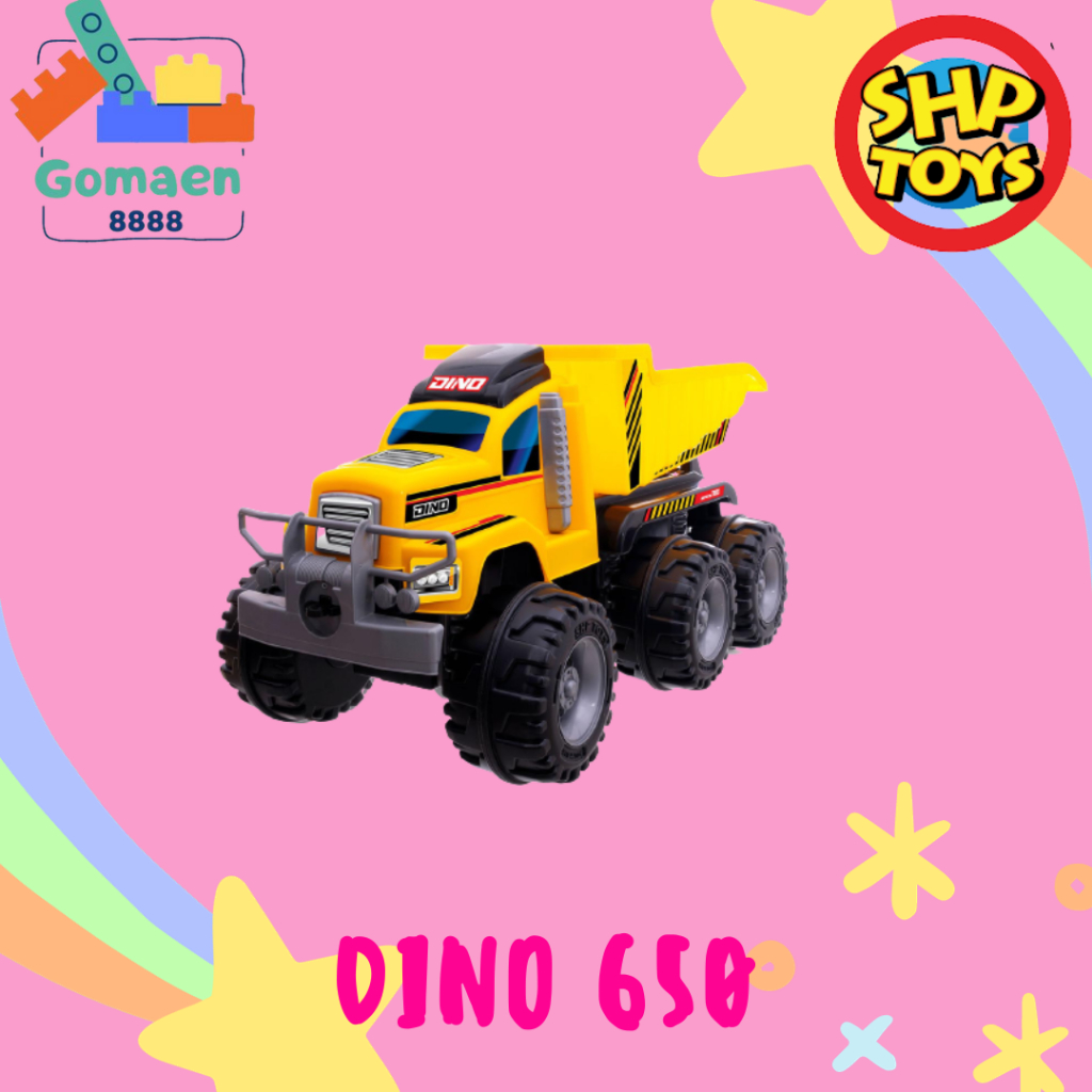 Jual truck Dino 650 SHP TOYS - Mainan Anak Maenan Mobil Mobilan Truk ...