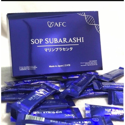 Jual Subarashi JAPAN | AFC Dijamin Original Asli - SOP Subarashii - AFC ...