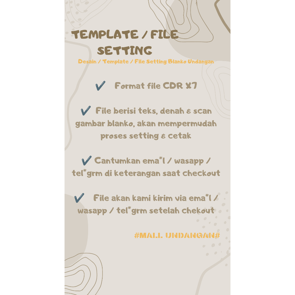 Jual TEMPLATE BLANKO UNDANGAN - FILE SETTING BLANKO UNDANGAN ALL SERIES ...