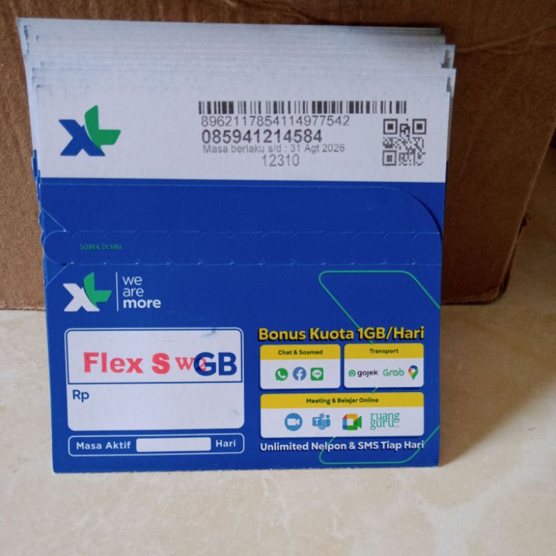 Jual KARTU DATA XL FLEX S | Shopee Indonesia