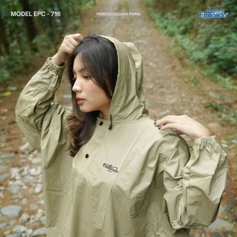 Jual Jas Hujan Elmondo PRIMA 716 Setelan Jaket Celana Ponco - Mantel Dewasa Terlaris | Shopee ...