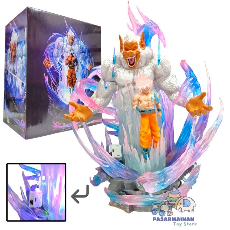 Jual Figure Dragon Ball Super Son Goku Oozaru Great Ape Ultra Insting ...