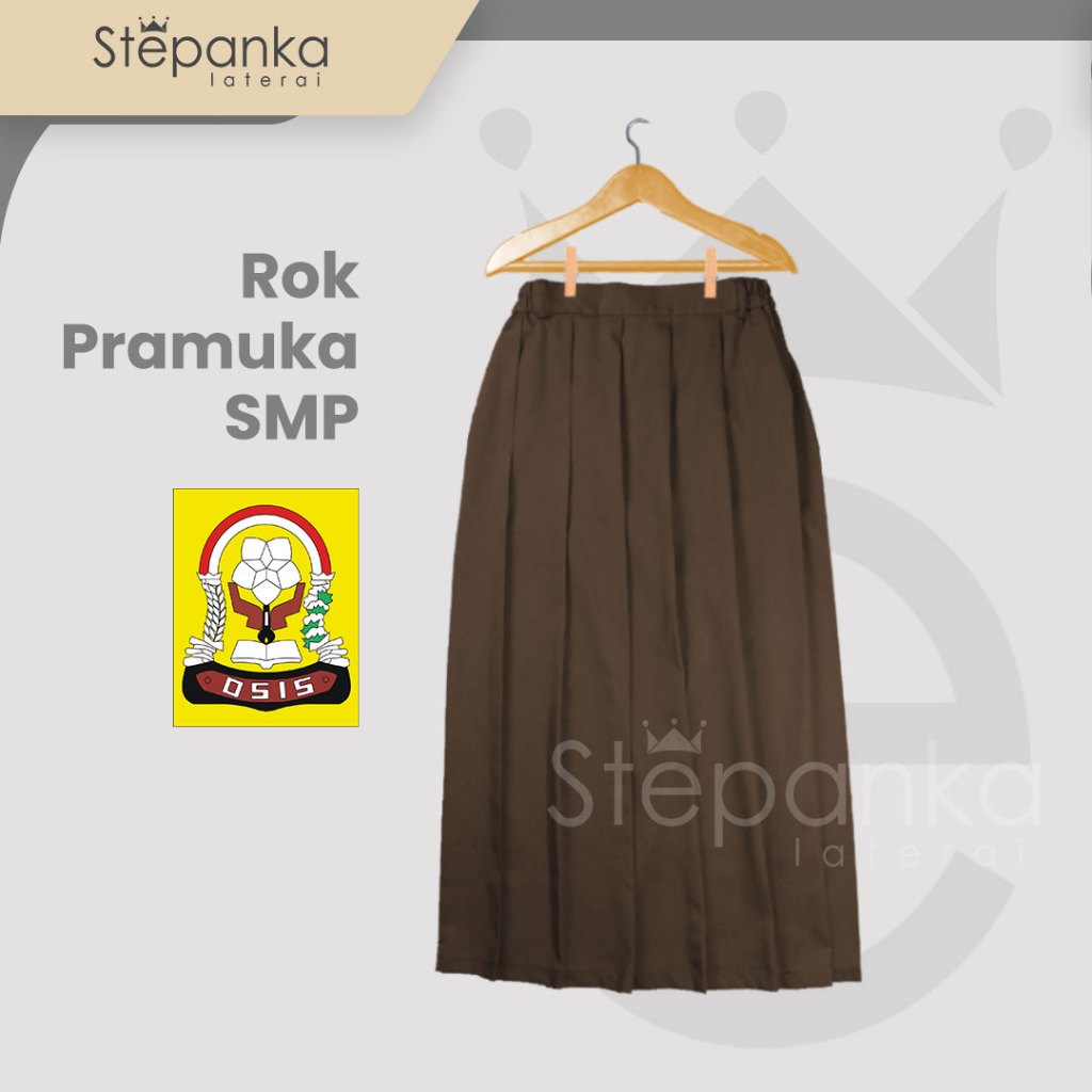 Jual Rok Pramuka SD- SMP / Rok Pramuka Penggalang / Seragam Sekolah ...