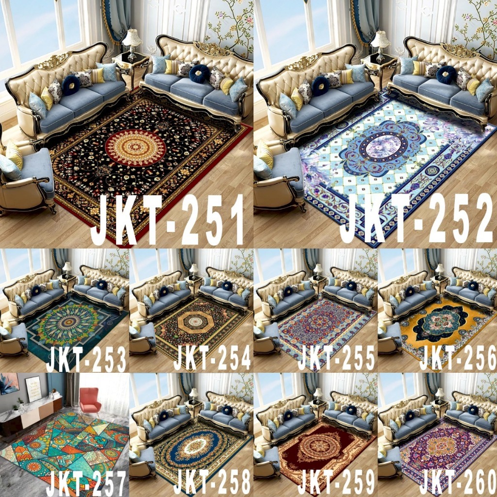 Jual KARPET TURKEY 2 METER x 1,4 METER Karpet Premium Ready JKT.250-283 ...