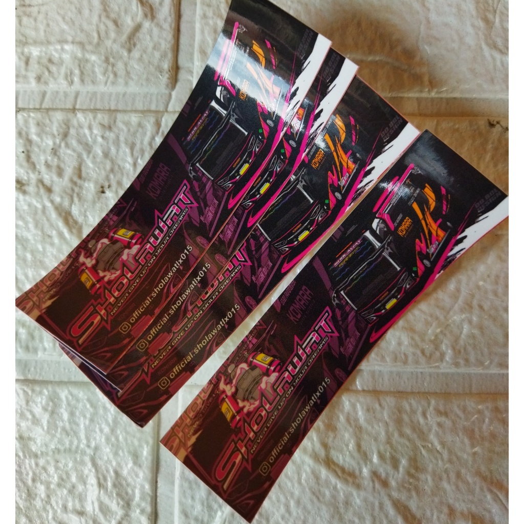 Jual STIKER BASURI SHOLAWAT ASLI PO | Shopee Indonesia