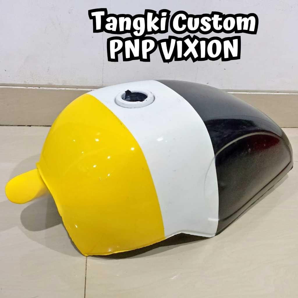 Jual TANGKI CUSTOM PNP VIXIONTangki Scrambler Tangki Motor Custom ...