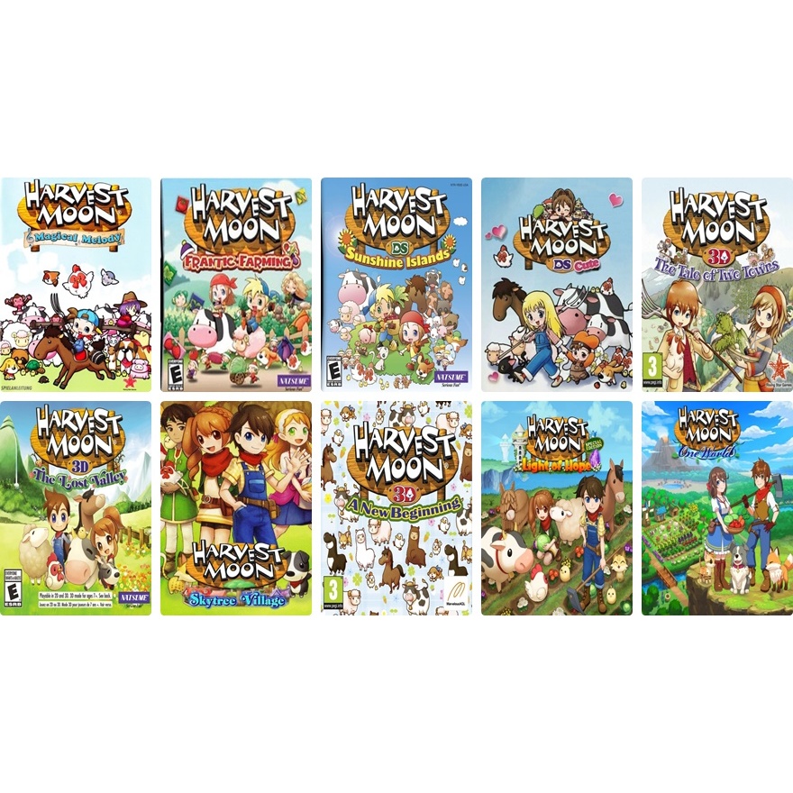 Jual Harvest Moon TERBARU Full DLC Game PC Laptop Komputer | Shopee Indonesia