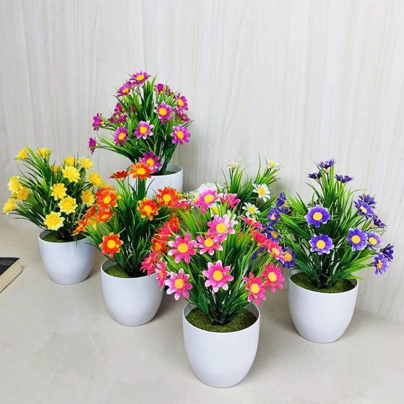 Jual Part 1 Bunga Hias Bonsai / Bunga Plastik Daun Plastik | Shopee ...