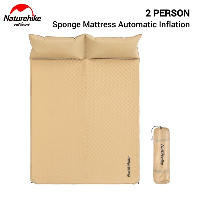 Jual MATRAS SPON OTOMATIS BANTAL NATUREHIKE NH18Q010-D AUTOMATIC SELF ...
