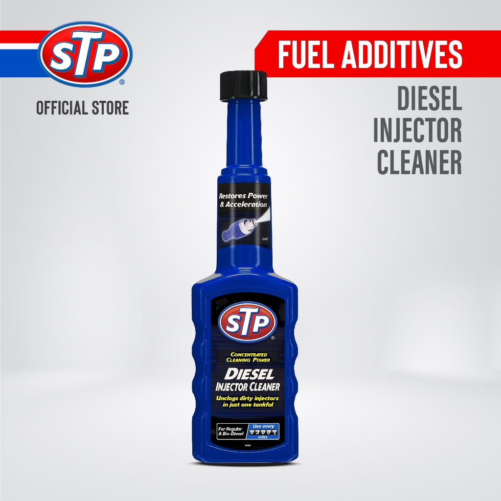 Jual STP - Diesel Injector Cleaner 200 mL Cleaner Campuran Solar Mobil ...