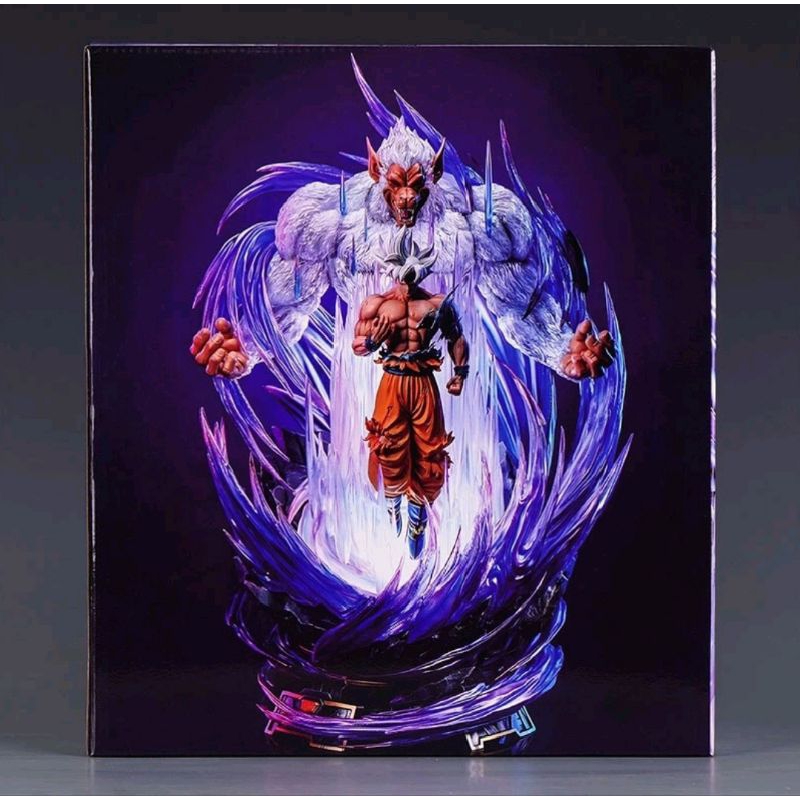 Jual Action figure dragon ball Goku Ultra Instinct Oozaru UI great Ape ...