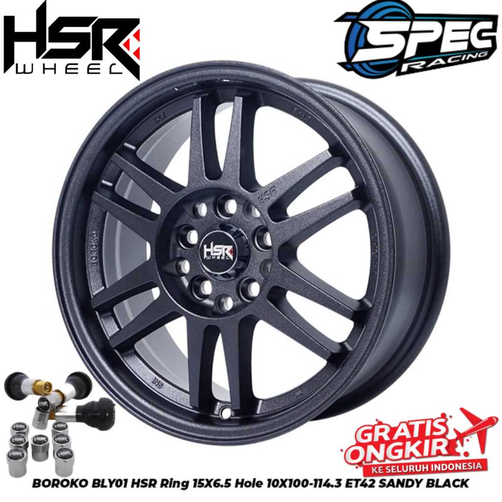Jual Pelak Mobil Racing Ring 15 Untuk All New Xenia Sienta Wish Impreza ...