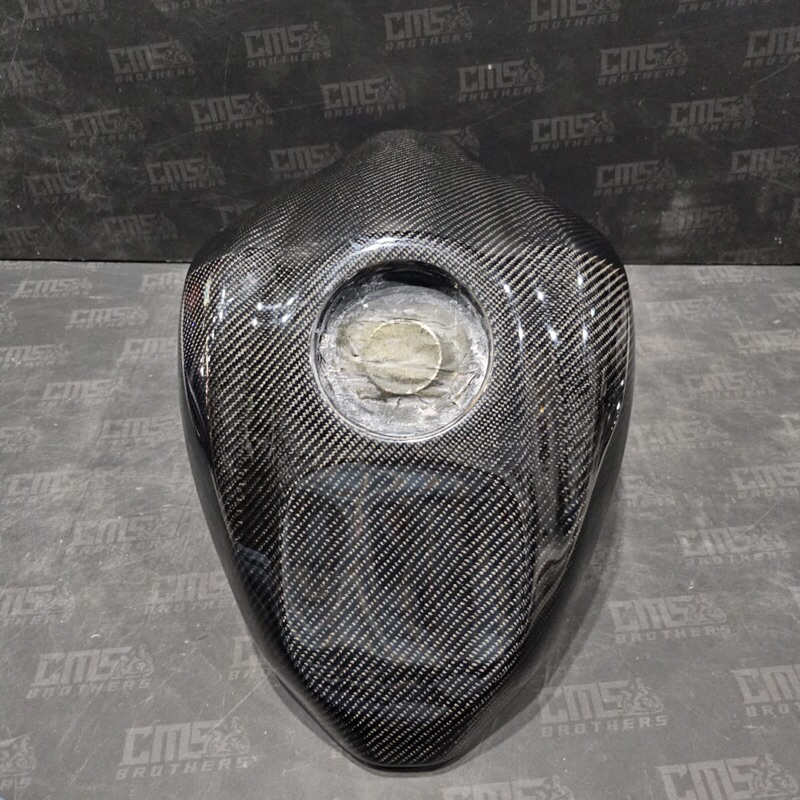 Jual Tangki Tank Bensin Fuel Tank Zx25 Zx25R Zx25RR Part Ori Carbon ...