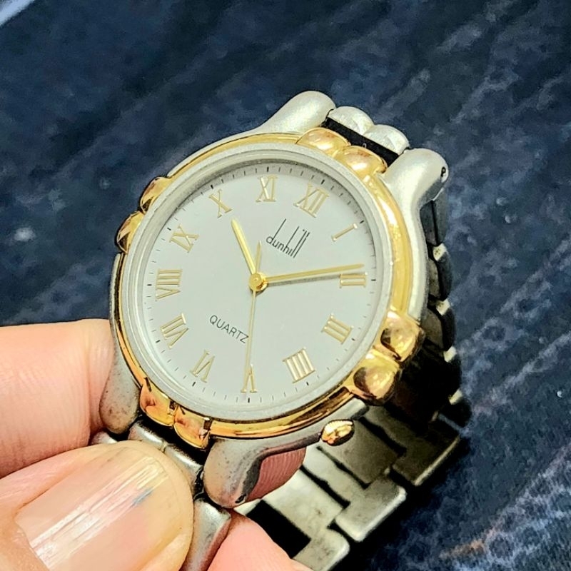 Jual Jam tangan Dunhill Roman Classic Vintage ORIGINAL | Shopee Indonesia