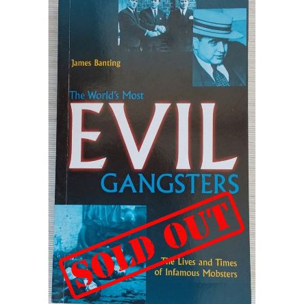 Jual TRUE CRIME - The World's Most Evil Gangsters: The Lives and Times ...