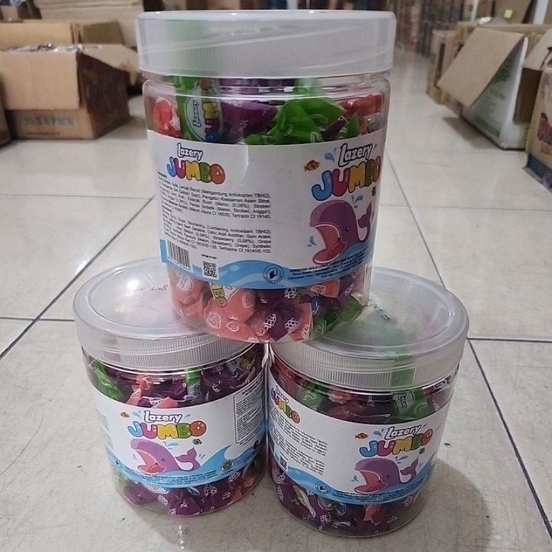 Jual Lazery Chewy Candy (Permen Lunak Aneka Buah) | Shopee Indonesia