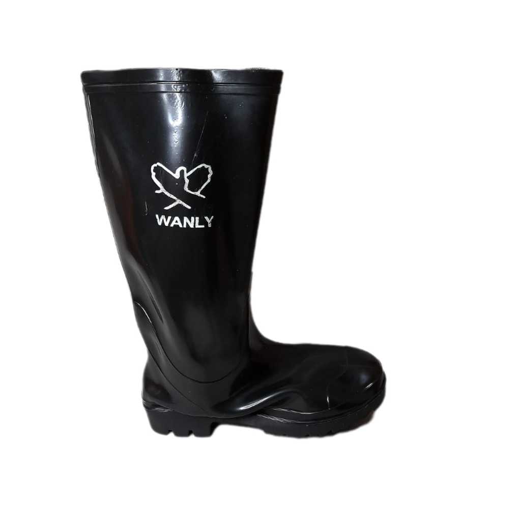 Jual Sepatu Boots sepatu boot Safety boot sepatu bengkel cuci mobil ...
