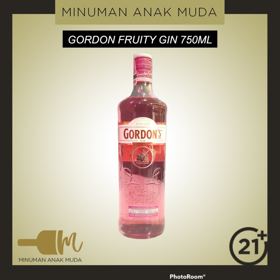 Jual Gordon/ Gordons Pink Gin 750ml - Minuman Anak Muda | Shopee Indonesia