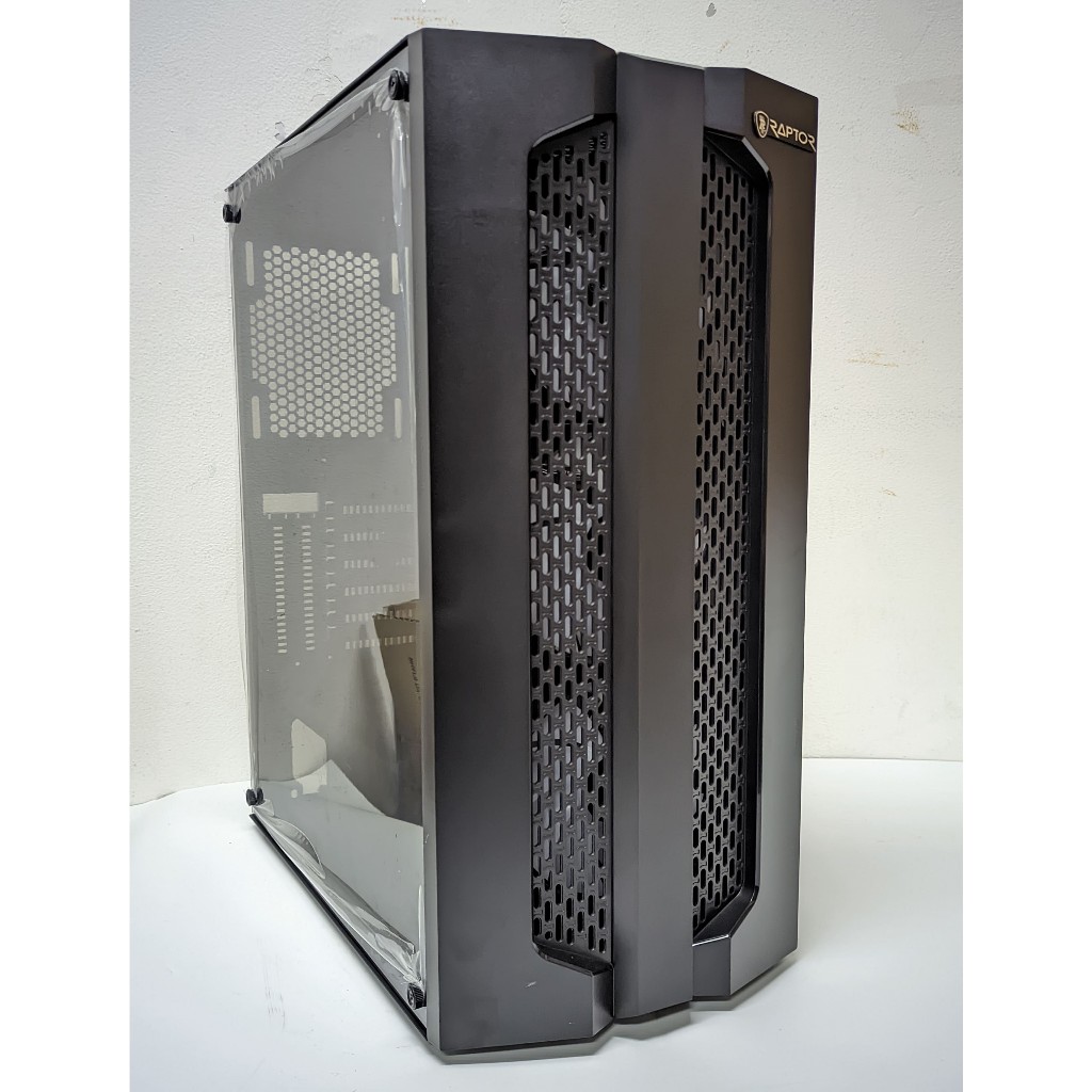 Jual Casing Gaming Mid Tower ATX RAPTOR OVAL Include 3 Fan RGB | Shopee ...