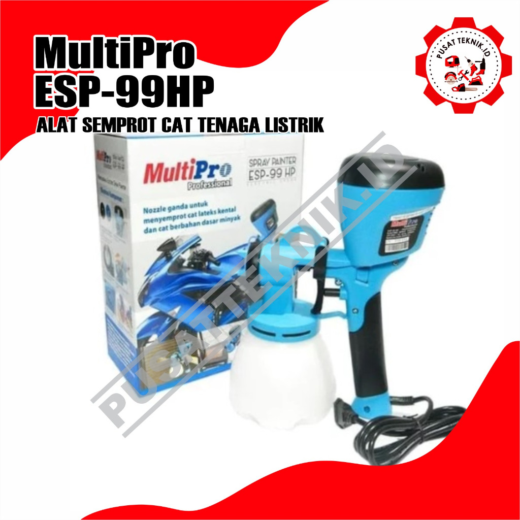 Jual MULTIPRO ESP 99 HP SPRAY GUN ELEKTRIK MULTIPRO ESP99HP ESP 99HP ...