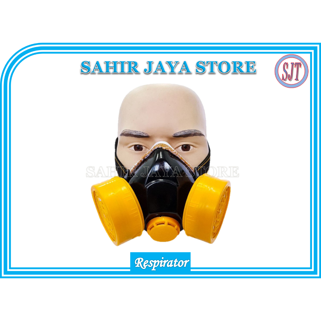 Jual Masker Respirator NP 306 Double Filter Anti Asap, Debu dan ...