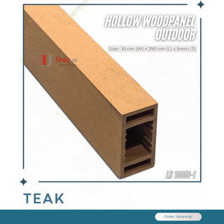Jual WPC Hollow Panel Kisi Partisi / Holo Pembatas Ruangan Minimalis ...
