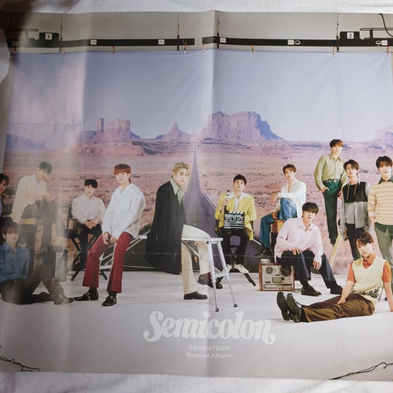 Jual Poster SEVENTEEN | Shopee Indonesia