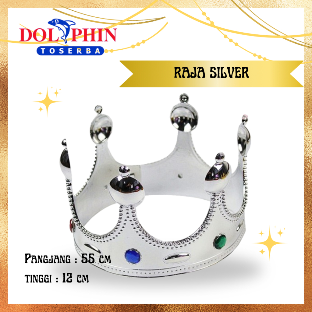 Jual Mahkota Raja/Ratu Putri/Pangeran Crown Princess /Prince / Queen ...