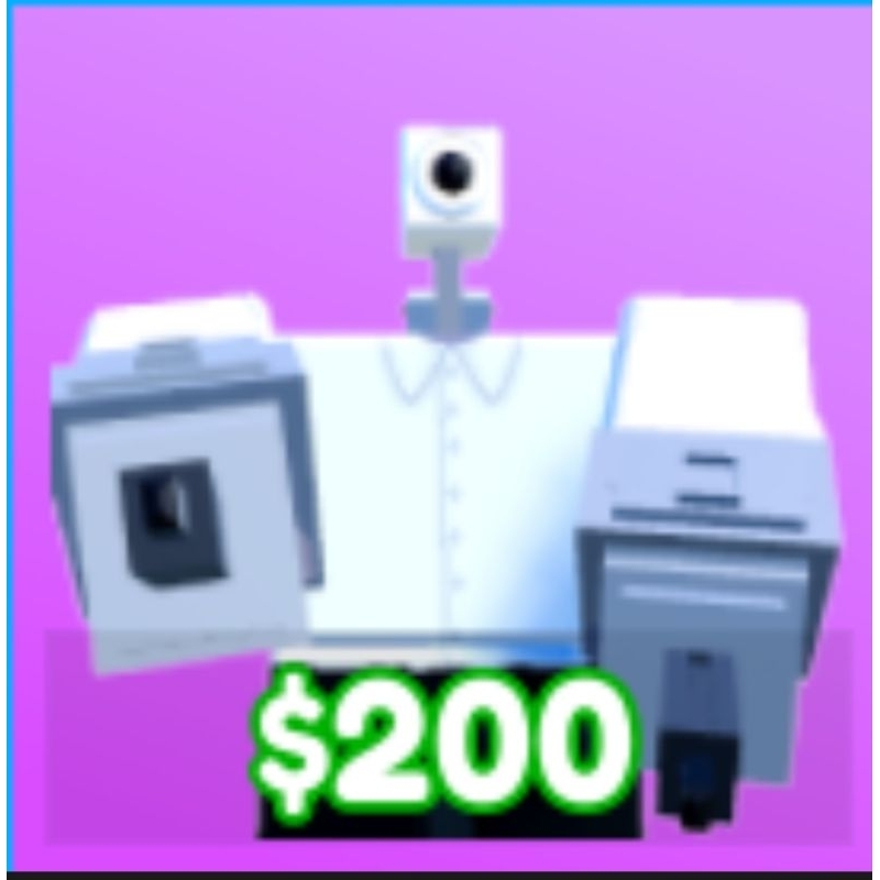 Jual Toilet Tower Defense | Engineer Cameraman | Shopee Indonesia