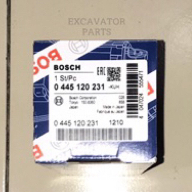 Jual Injector Bosch Komatsu PC200-8 (0445120231) | Shopee Indonesia