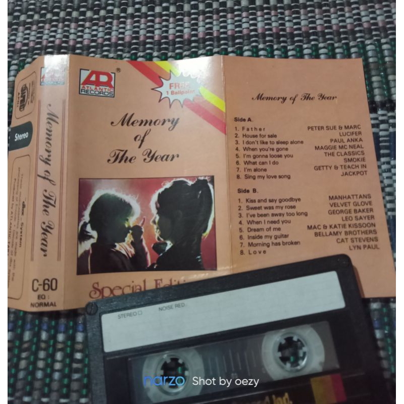 Jual Kaset pita Memory of The Year | Shopee Indonesia