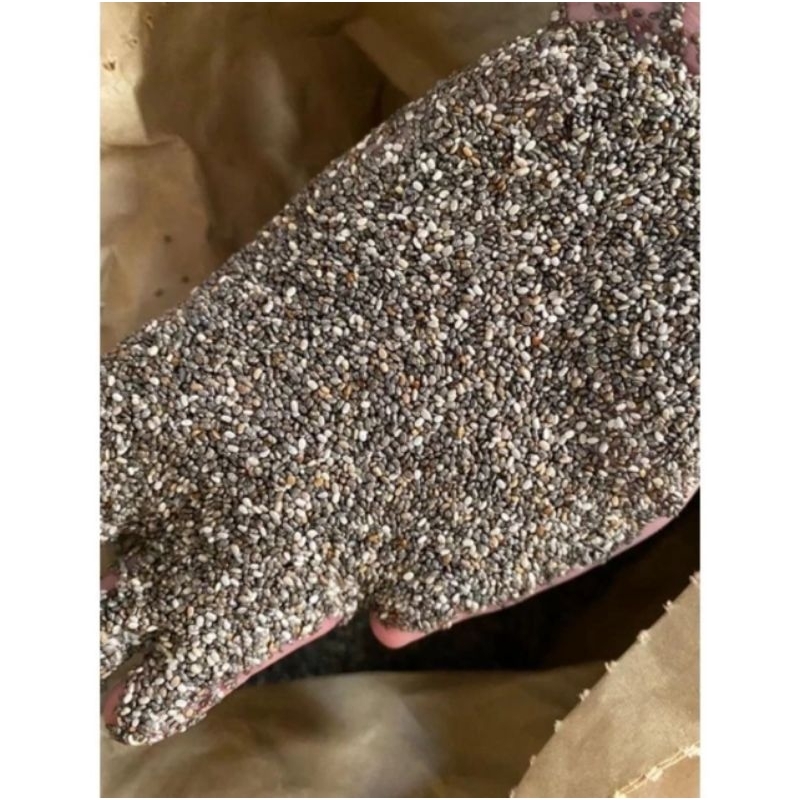 Jual CHIA SEED MEXICO 1KG | ORGANIC BLACK CHIASEED | Shopee Indonesia