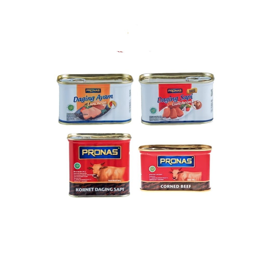 Jual Pronas Corned Beef / Luncheon Ayam & Sapi | Shopee Indonesia
