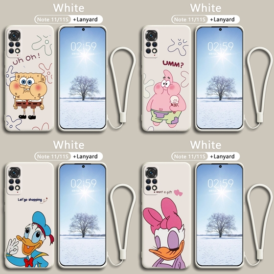 Jual Case Xiaomi Redmi Note 11 11 PRO Cartoon Anime FREE TALI Softcase ...