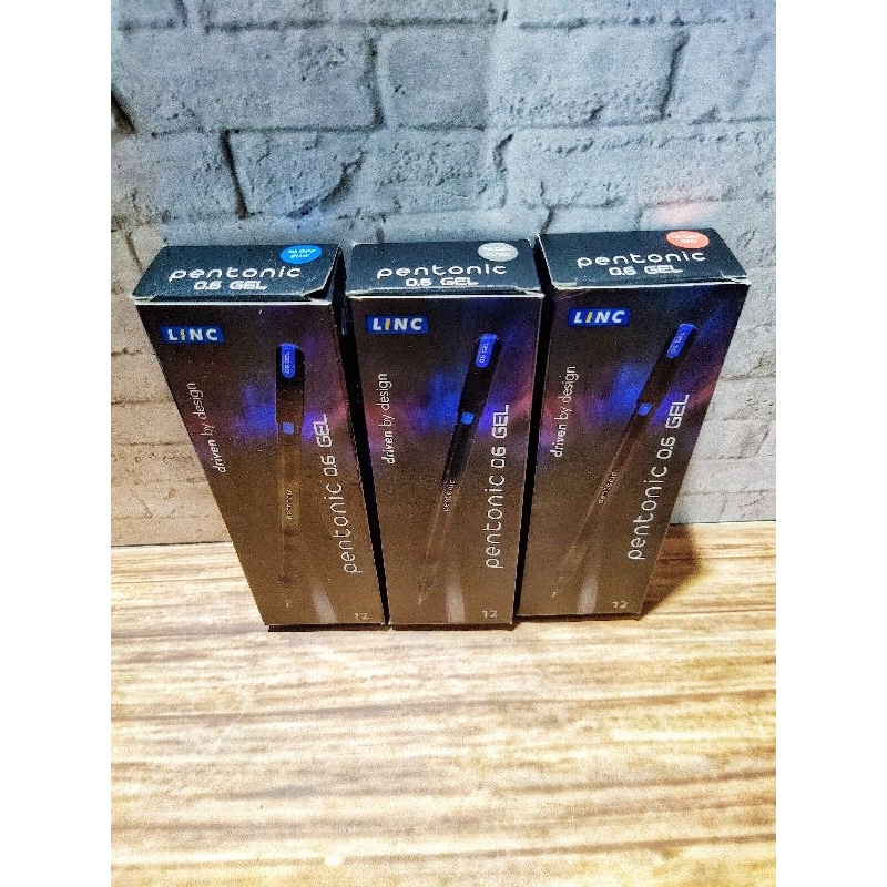 Jual GEL Pen / pulpen GEL Pentonic (1 pcs) | Shopee Indonesia