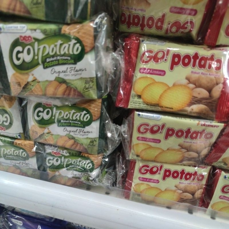 Jual ST GO POTATO ORI / KENTANG 20'S | Shopee Indonesia