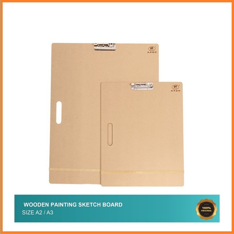 Jual Painting Sketch Board A2 / Papan Menggambar A2 / Papan Gambar ...