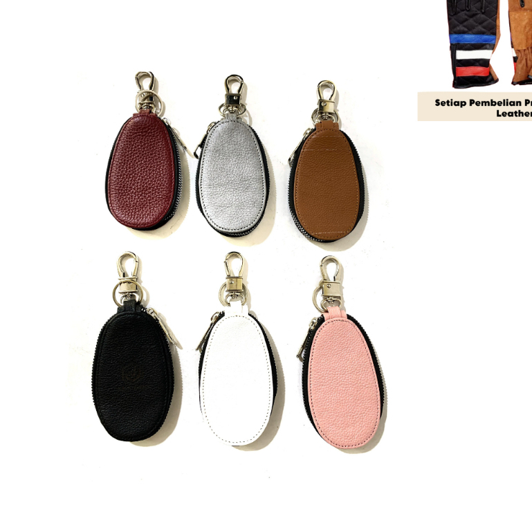 Jual Jildan Leather Gantungan Kunci Harry Keychain Kulit Sapi Asli ...