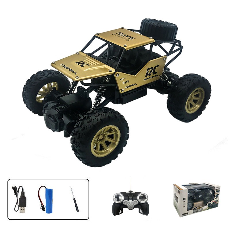 Jual RC Remote Control Mobil Remote Control Rock Climber Crawler ...