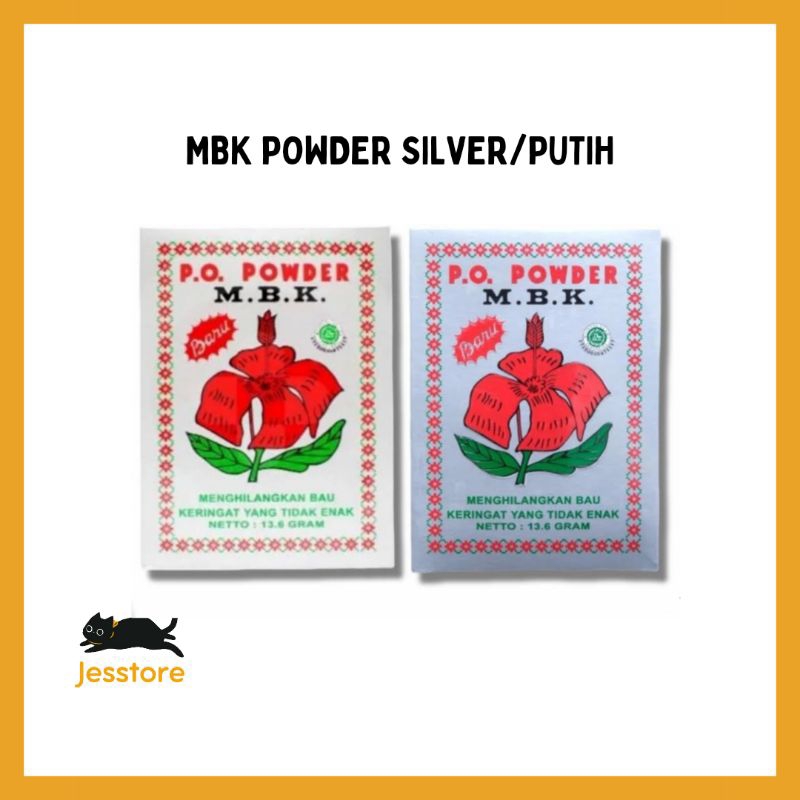 Jual MBK POWDER PUTIH/BIASA DAN SILVER MURAH | Shopee Indonesia