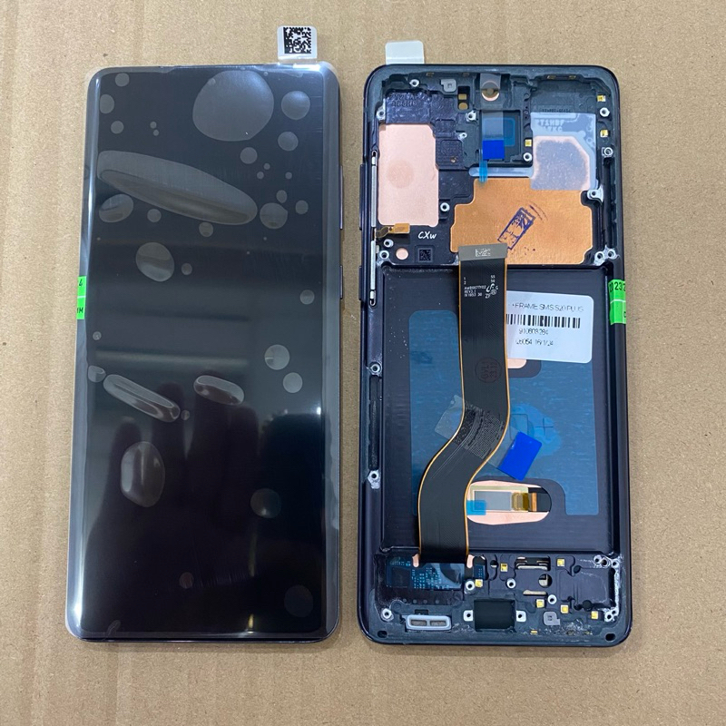 Jual LCD SAMSUNG S20 PLUS/G985 FULLSET/FULLFRAME TOUCHSCREEN OLED ...