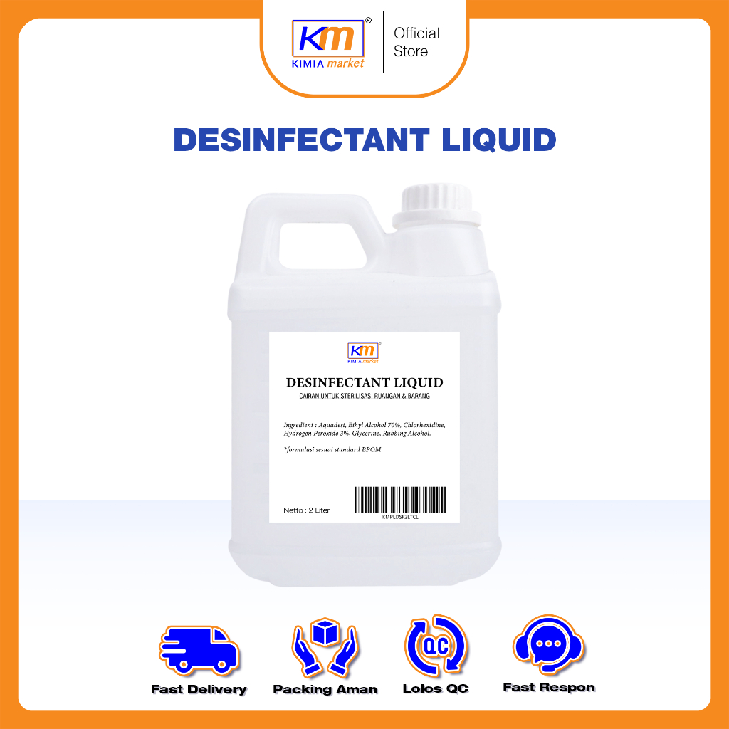 Jual Desinfectant liquid / Disinfektan Liquid / Desinfektan Liquid ...