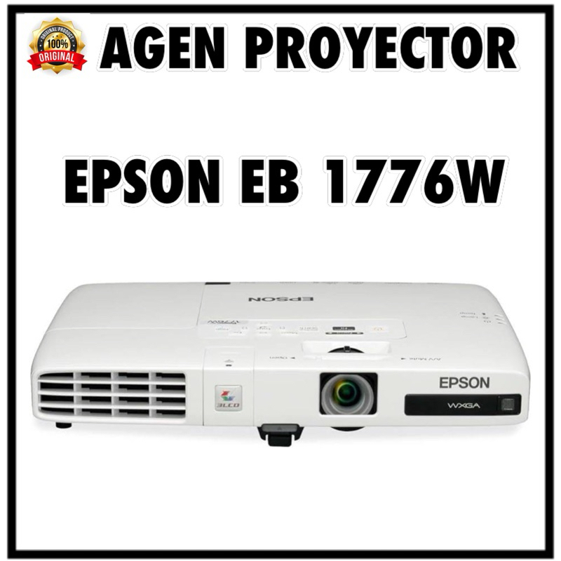 Jual PROYECTOR EPSON EB 1776W ORIGINAL | Shopee Indonesia