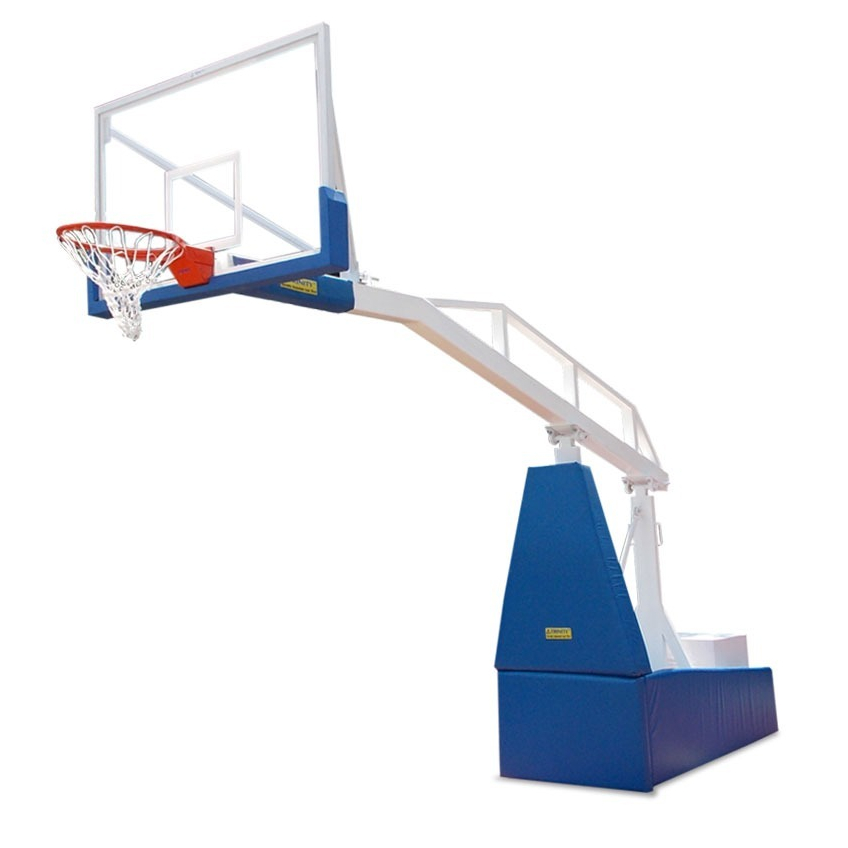 Jual Papan pantul basket Tiang Basket Full Set / Tiang dan papan ...